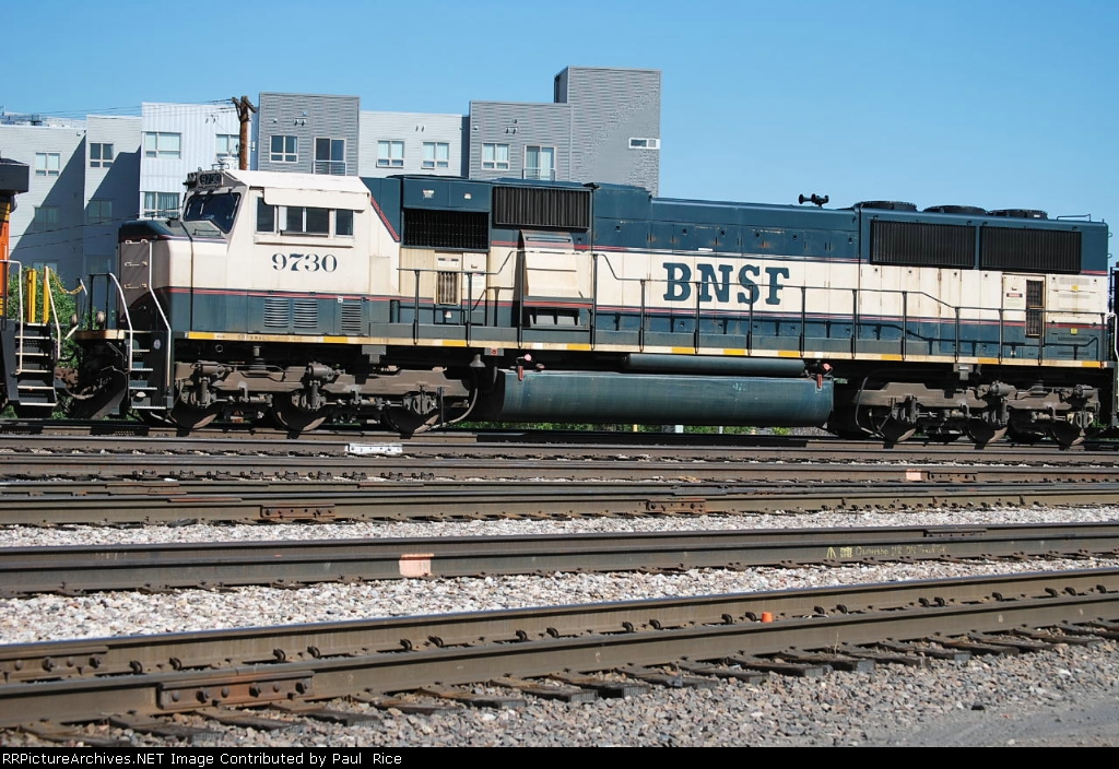 BNSF 9730